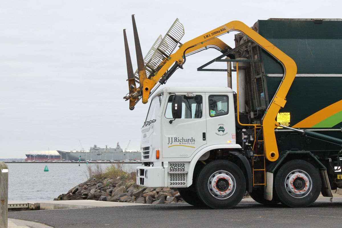 Our Fleet - J.J. Richards & Sons