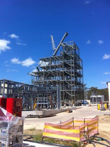 Northern Oil Refinery Modules erected - J.J. Richards & Sons